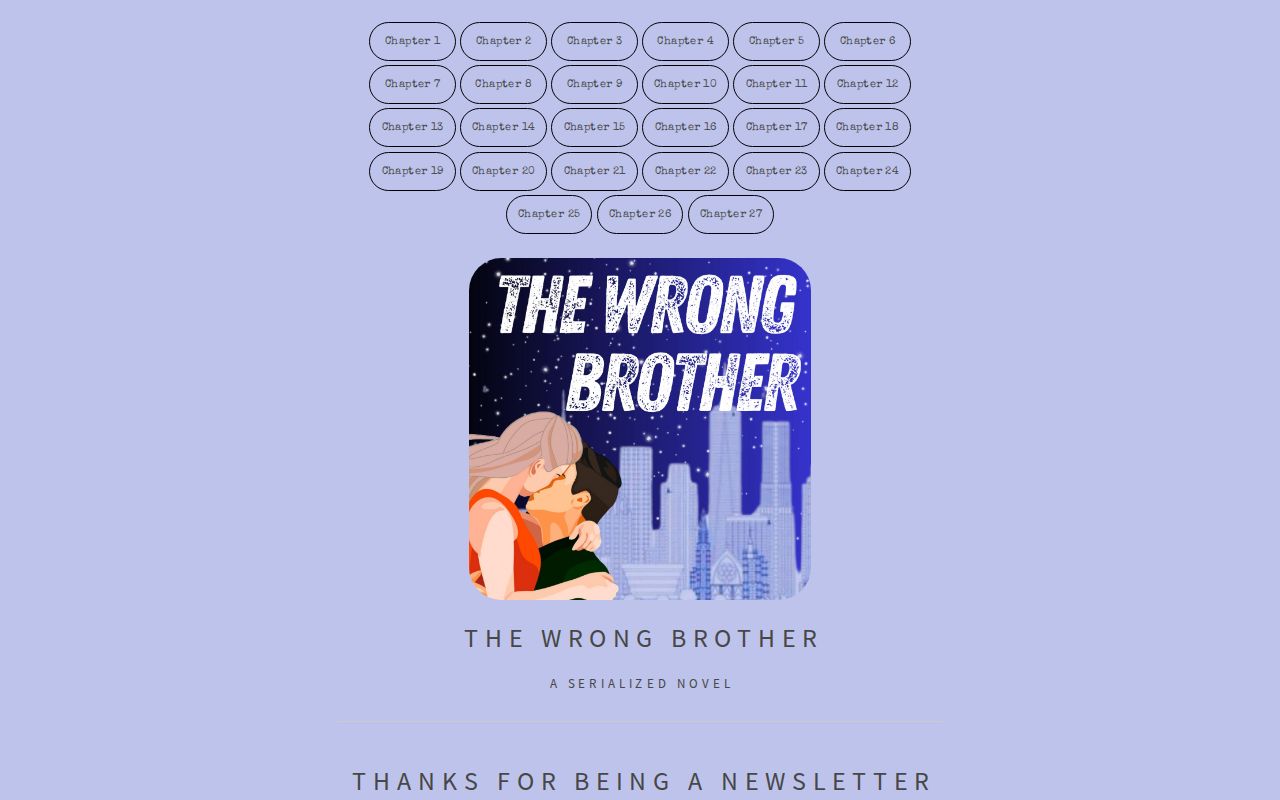 The Wrong Brother